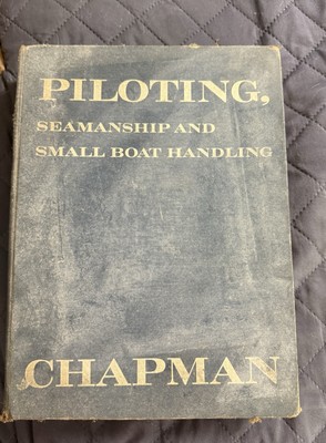 Sailing Boating Piloting Seamanship & Small Boat Handling Chapman HC ...