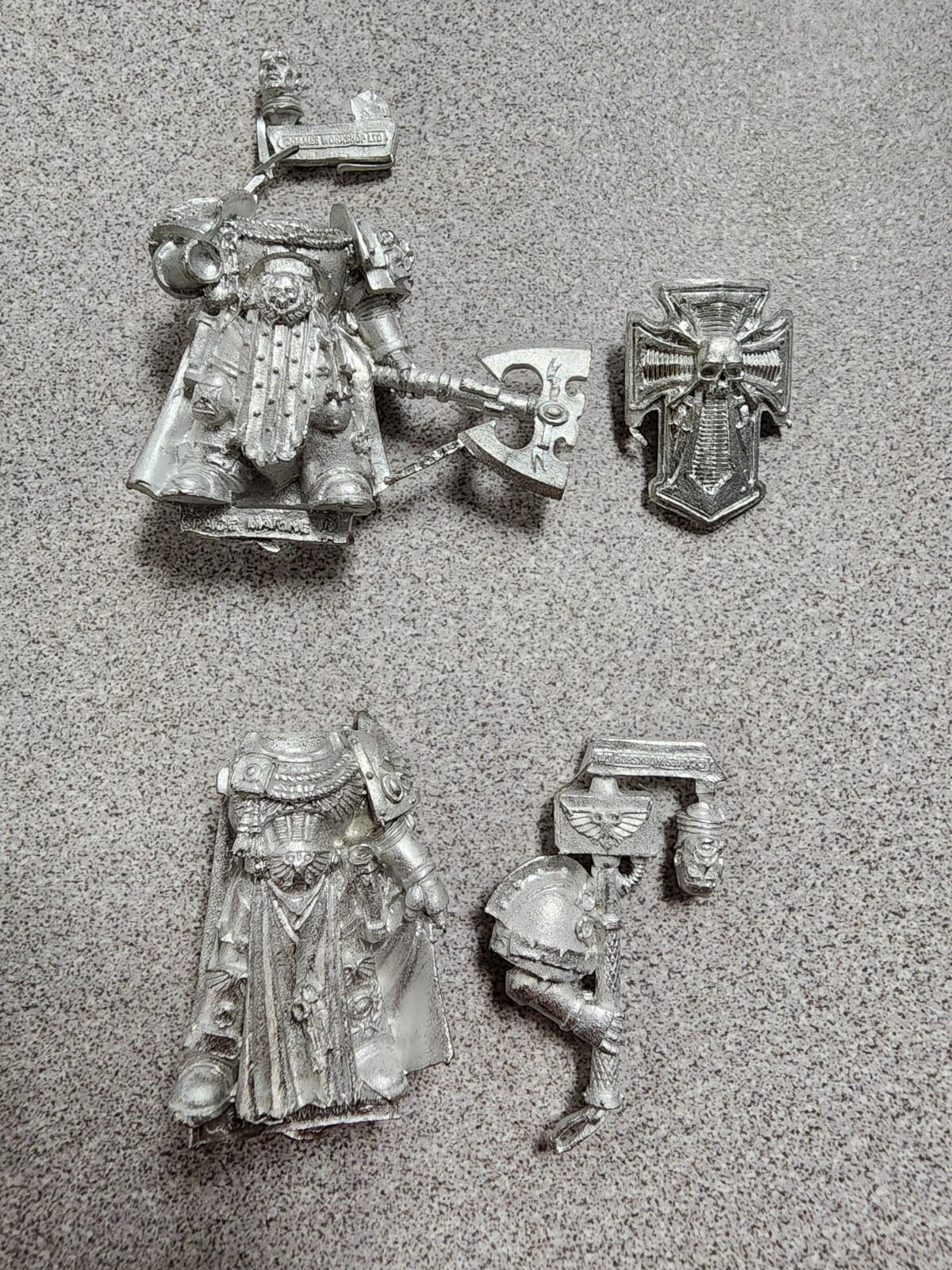 Warhammer 40k Masters of the Chapter OOP Metal Rare Citadel Games ...