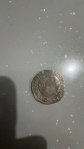 Hammered Silver Coin James 1st Shilling c 1603 AD | eBay UK