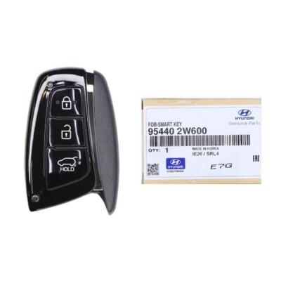 2013 - 2016 GENUINE HYUNDAI SANTA FE SMART KEY 3BUTTONS 433MHZ 95440 ...