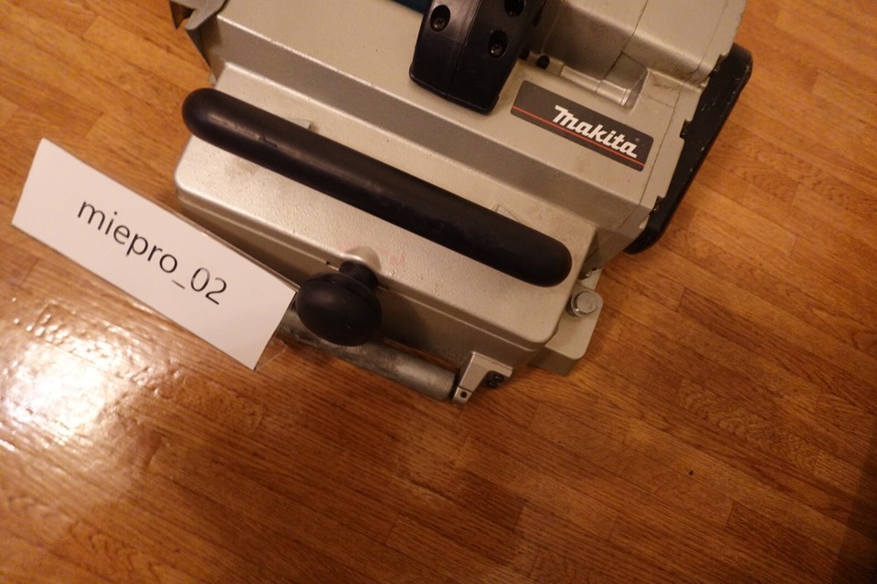 Makita KP312 Handheld 12 - 1/4" Corded Planer 312mm 100V 15A 1430W 18kg ...