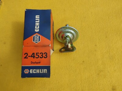 Vintage NOS Carburetor Dash pot Echlin 2-4533 Chevy Ford Hot Rod | eBay