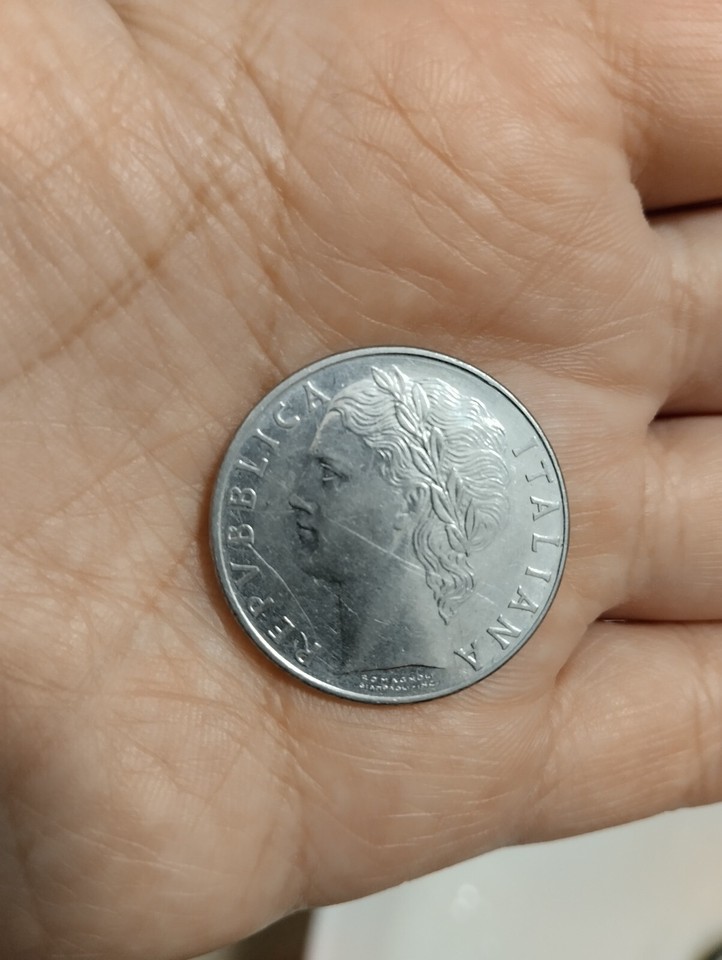 ITALIAN L100 LIRA COIN 1978 Beautiful Coin! | eBay