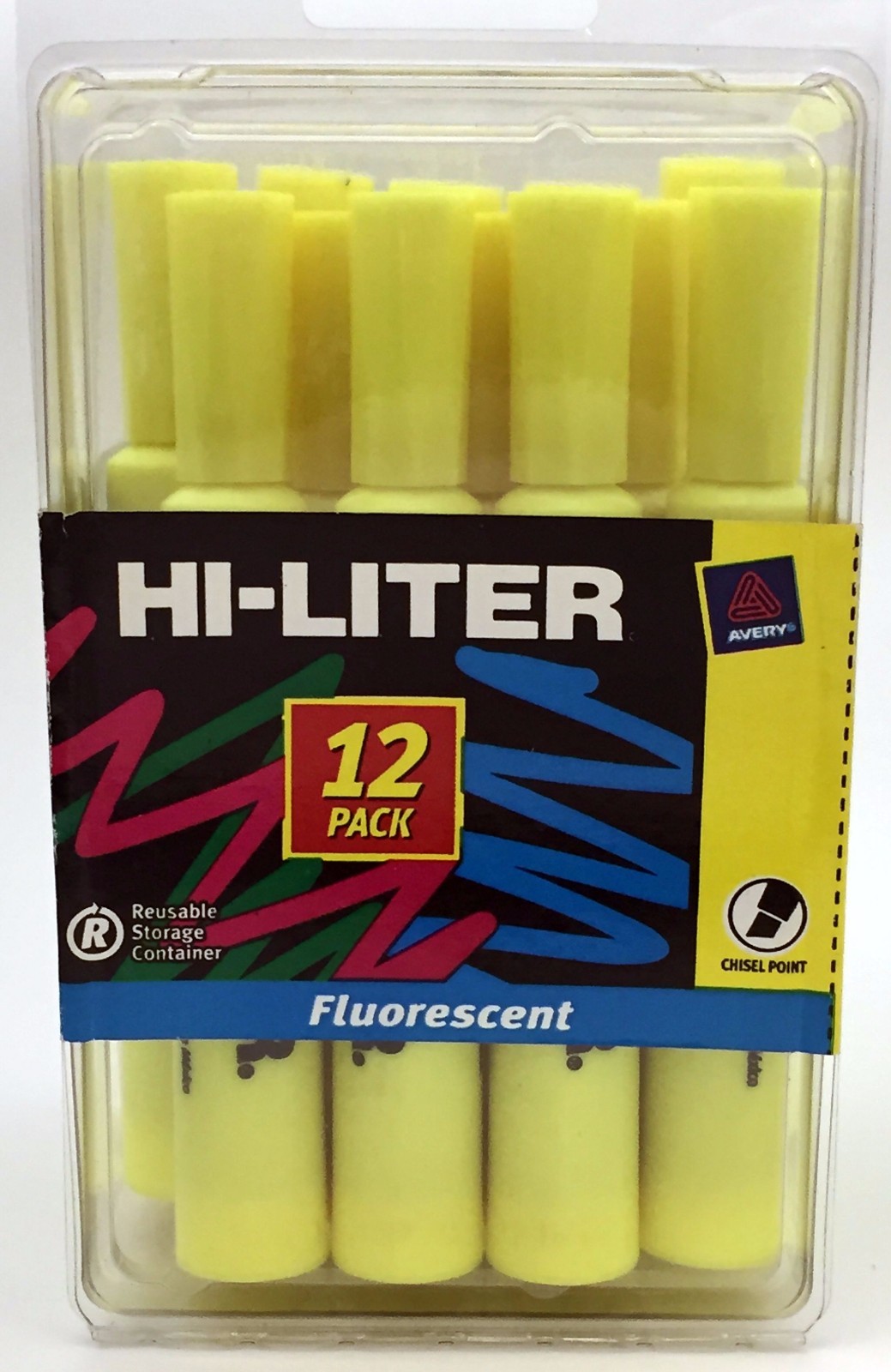 HIGH-LITER--12 PACK--YELLOW | eBay