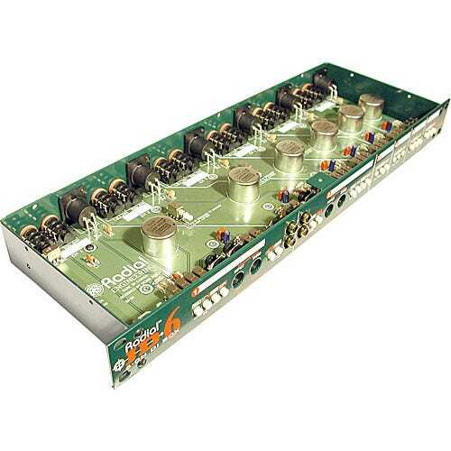 Radial JD6 6-channel Passive Instrument Direct Box | eBay