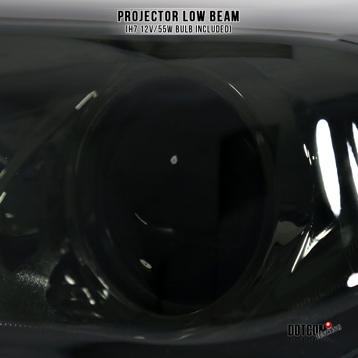 Fit 1997-2004 Chevy Corvette C5 Smoke Projector Headlights Head Lamps ...