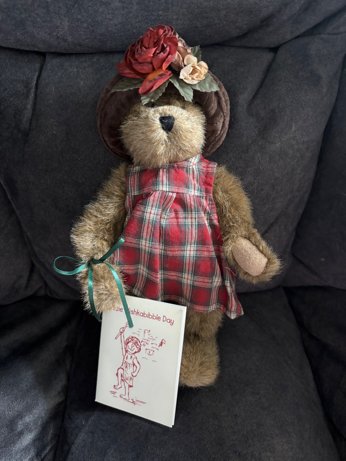 Boyds Bears Lizzie Wishkabibble NEW WITH TAGS PLUSH | eBay