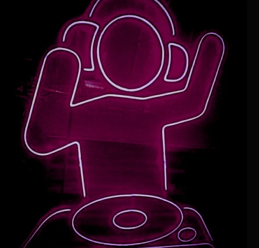 Neon Dj Lights
