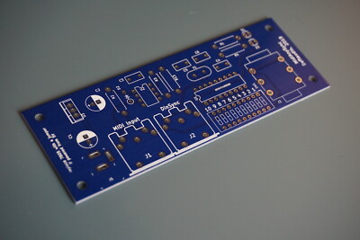 MIDI Sync box Din Sync Any sync PCB only board midithru box | eBay