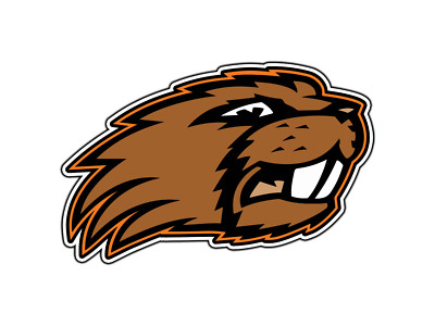 Oregon State Beavers Logo #3 College Sticker Waterproof Vinyl Decal Die ...