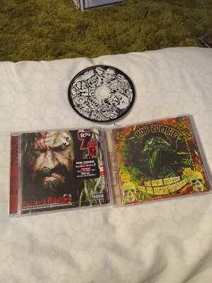 Rob Zombie 3 Album Bundle | eBay