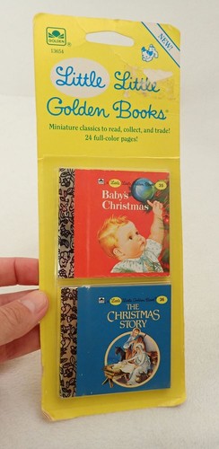 Vintage Little Little Miniature Classic Golden Books Set 1991 New Old ...