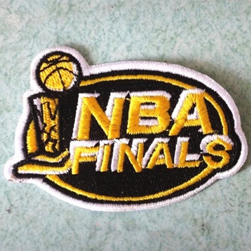 01NBA finals of the NBA finals with embroidery insignia of NBA ...