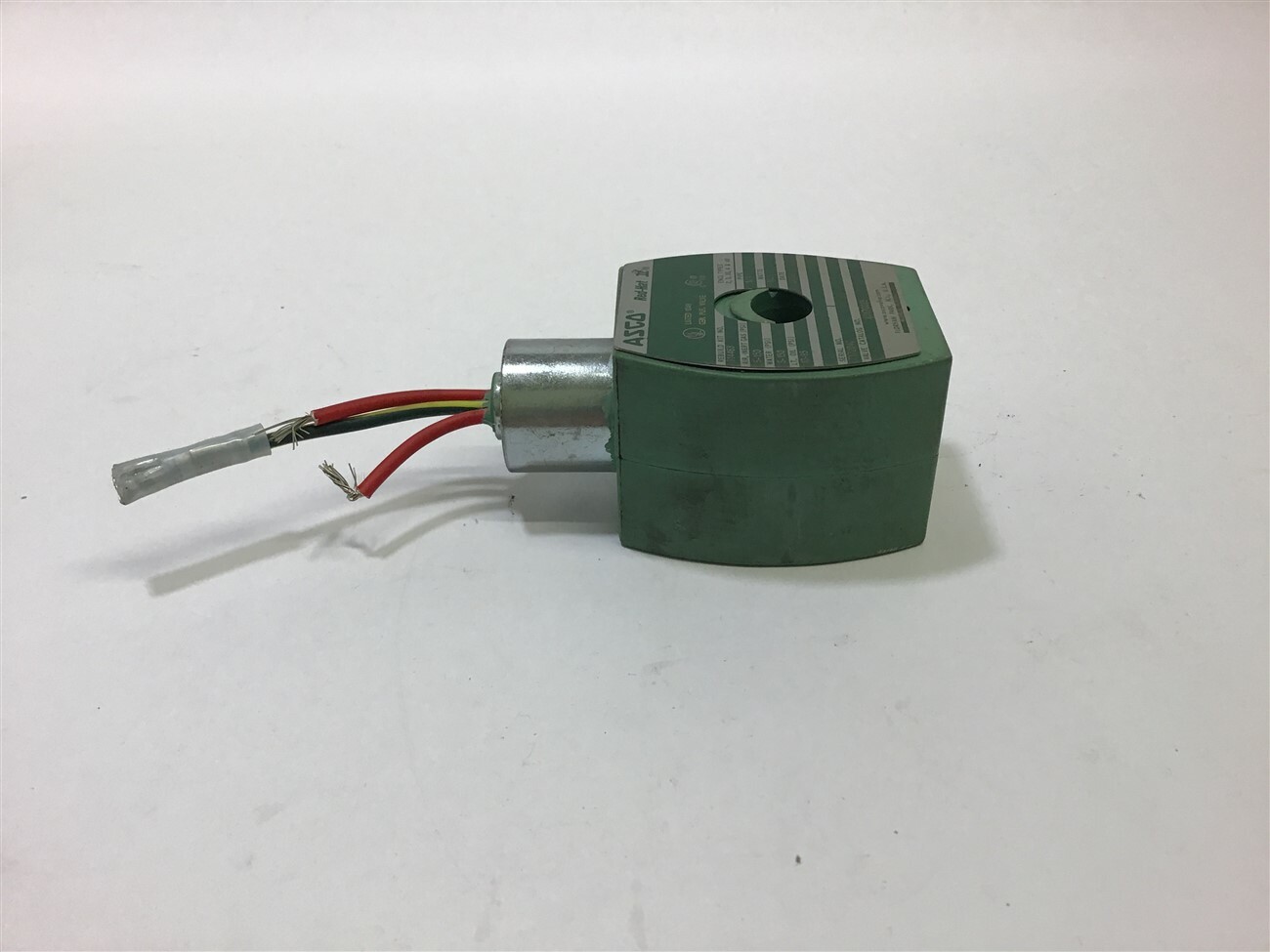 Asco 8317G035 Red Hat II Solenoid Valve 1/4 Pipe | eBay