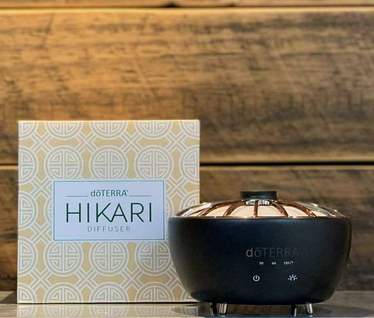 doTERRA Hikari Diffuser USB Cord & 5ml Palmarosa Pure Essential Oil ...