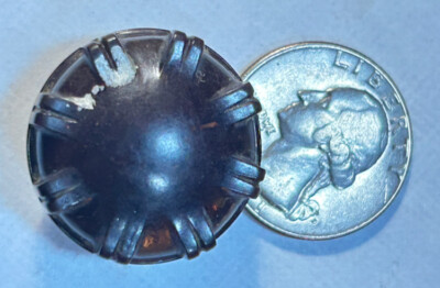 Vintage Bakelite Control Knob / Vintage Ham Radio Tube Transmitter Receiver Amp | eBay