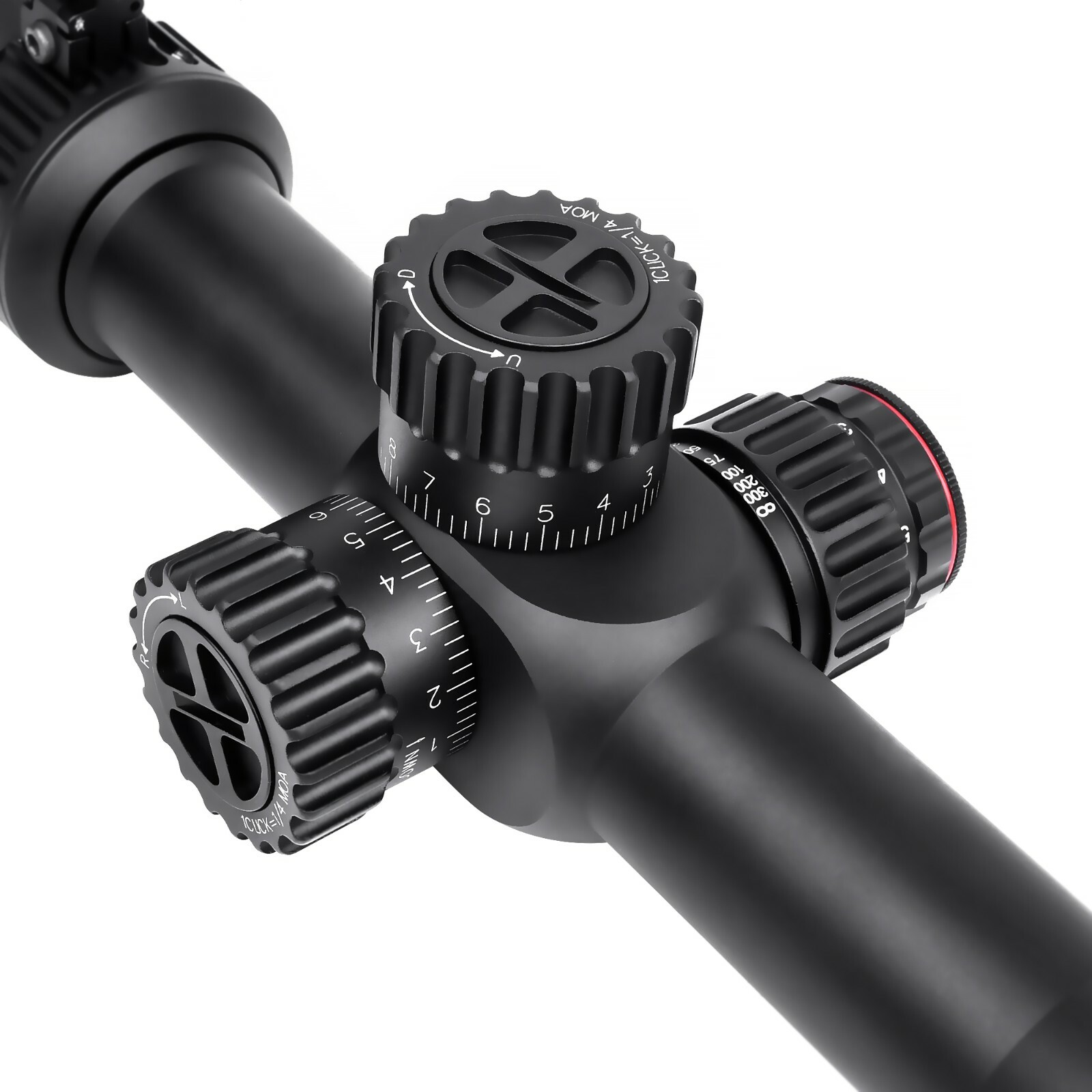 Sniper 4.5-18x44FFP Rifle Scope Parallax Adjustment Hunting Scope R/G ...