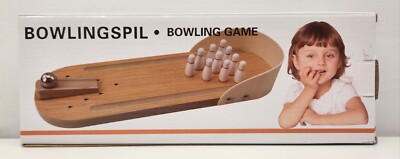 New Bowlingspil Bowling Game Desk Top Bowling Kids Adults Mini Bowling ...