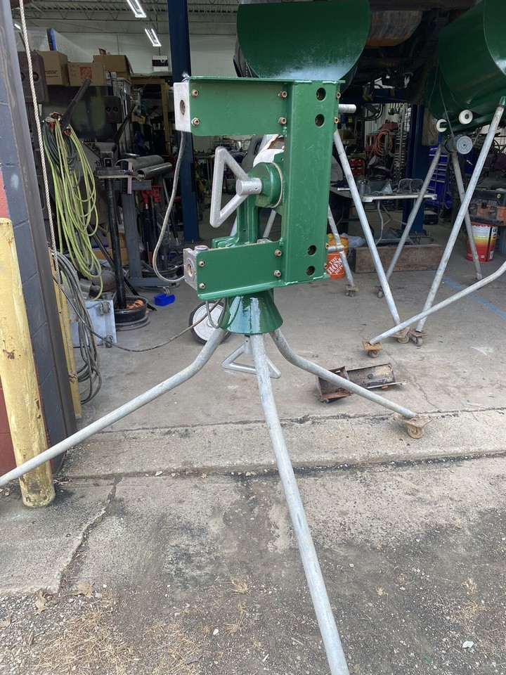 Atec Casey Pitching Machine (Needs Wheels) | eBay