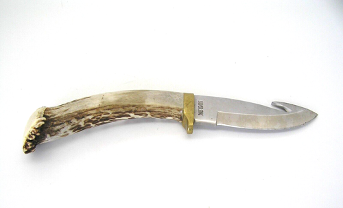 Silver Stag USA Big Gamer Gut Hook Zipper Knife | eBay