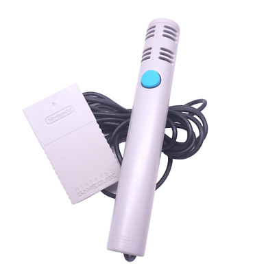 Nintendo Gamecube Microphone Accessory OEM DOL-022 for Mario Party ...