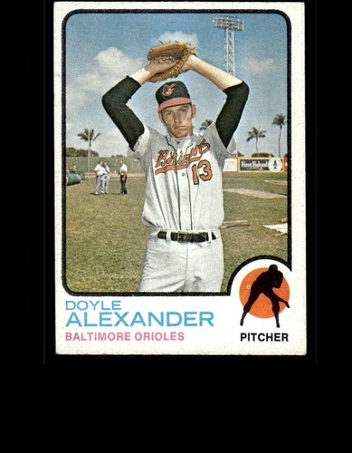 DOYLE ALEXANDER 1973 Topps #109 BFU7R2S1P80 FREE SHIPPING | eBay