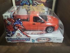 Hasbro Transformers Alternators: Dodge Ram SRT-10 Optimus Prime Vehicle ...