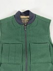 FILSON LINED MACKINAW WOOL WORK VEST DARK SPRUCE L NWT | eBay