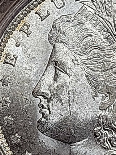 VERY RARE Error MS63 1888-O Morgan Silver Dollar - VAM 1B Scarface Top ...