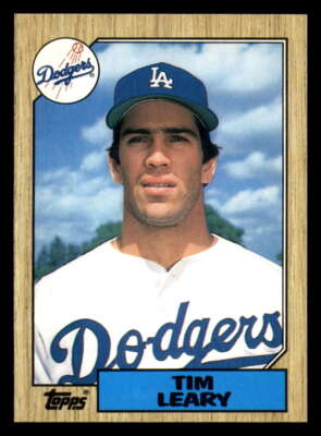 1987 TOPPS TRADED #64T TIM LEARY | eBay