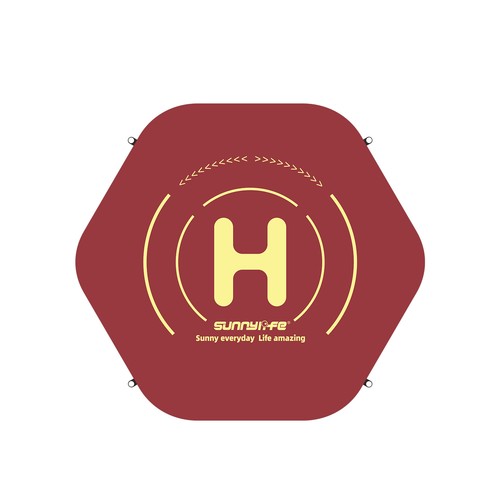 60cm Drone Parking Apron Landing Pad Launch Helipad For DJI Avata Mini ...