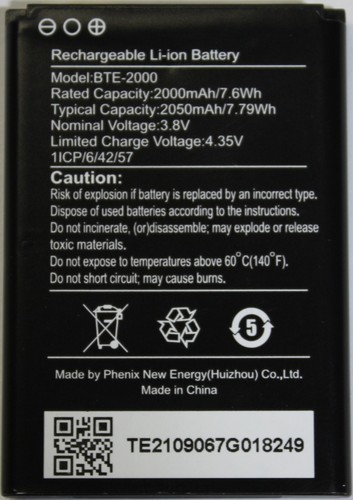NEW Original Battery for CAT S22 Flip - BTE-2000 | eBay
