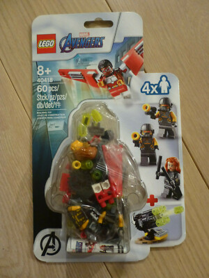 NIB Sealed Lego 40418 Marvel Avengers Falcon & Black Widow team Up | eBay