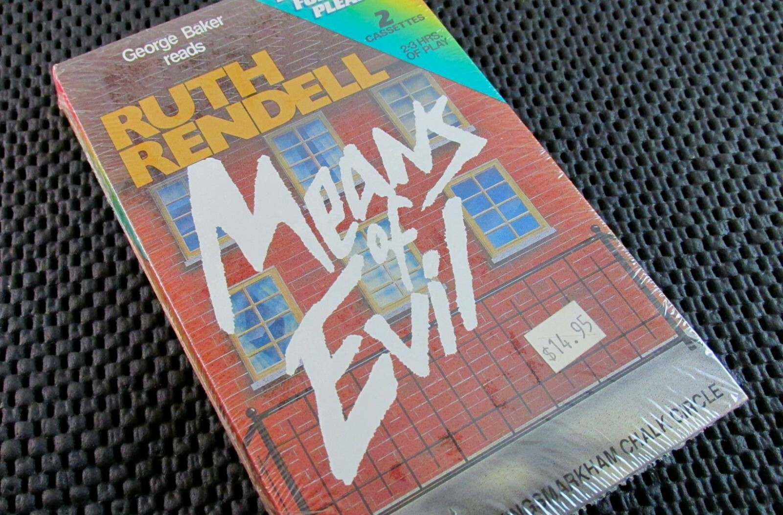 Means of Evil By Ruth Rendell Audio Book Cassette George Baker 057943625920. NEW 9780886462598| eBay