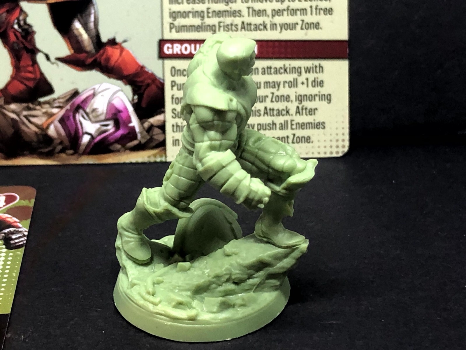 CMON - Kickstarter - Marvel Zombies Zombicide - Zombie Heroes ...