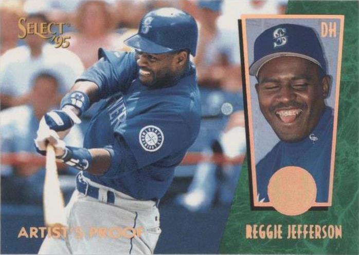 1995 Select - Reggie Jefferson #106 Artist Proof for sale online | eBay
