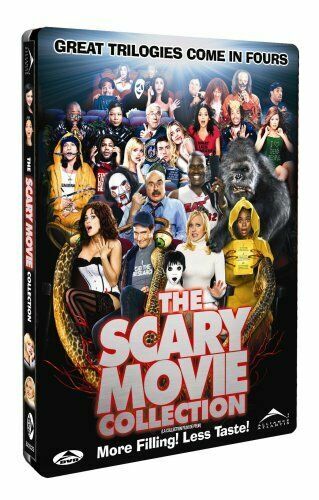 The Scary Movie Collection (DVD, 2010, Canadian) for sale online | eBay