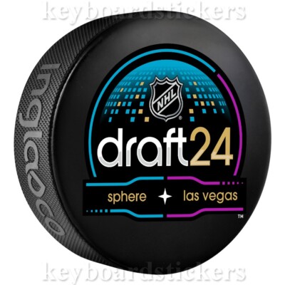 2024 NHL Draft Hockey Puck " Sphere Las Vegas" - June 28–29, 2024 - IN ...