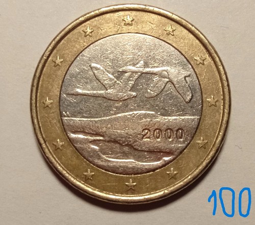 Finland,1 Euro Coin,2000 Great very rare coin | eBay