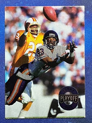 1994 Playoff Football #198 Terry Obee Chicago Bears | eBay