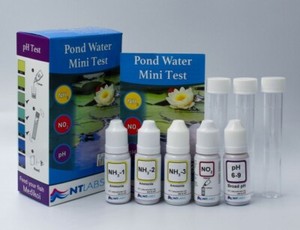 NT Labs Pond Health Check Test Kit - Nitrite, PH and Ammonia Water Test ...