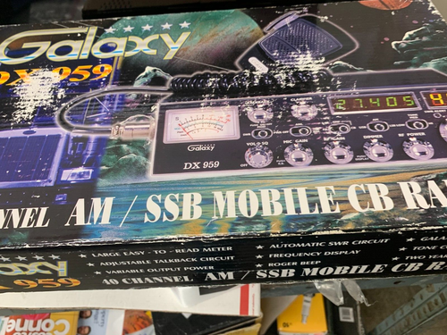 Galaxy Mobile AM/SSB CB RADIO DX-959 | eBay