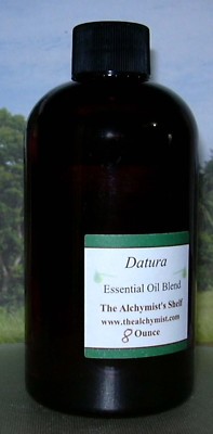 Datura Essential Oil Blend 8 oz Wiccan Craft Pagan Altar Ritual Spell ...