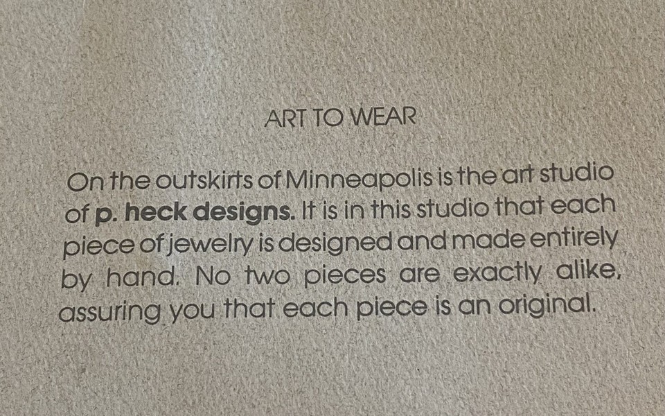 Vintage P. Heck Designs Glazed Ceramic Art Flower Fairy “Deva” Brooch ...