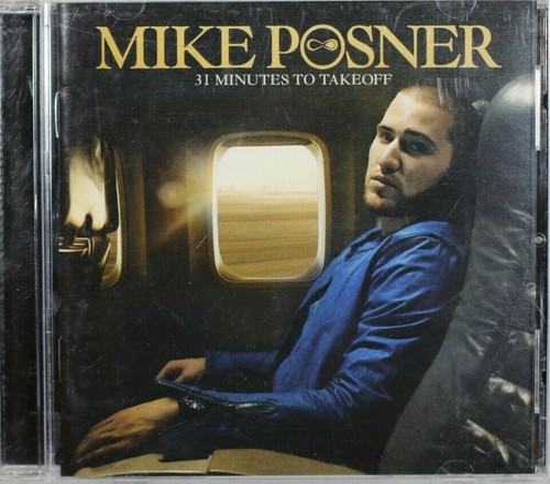 Mike Posner ‎– 31 Minutes To Takeoff - CD (C1498) | eBay