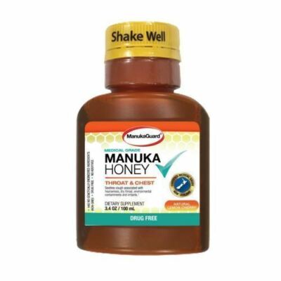 Medical Grade Manuka Cough & Throat Syrup 4 Oz By Manuka Guard | eBay