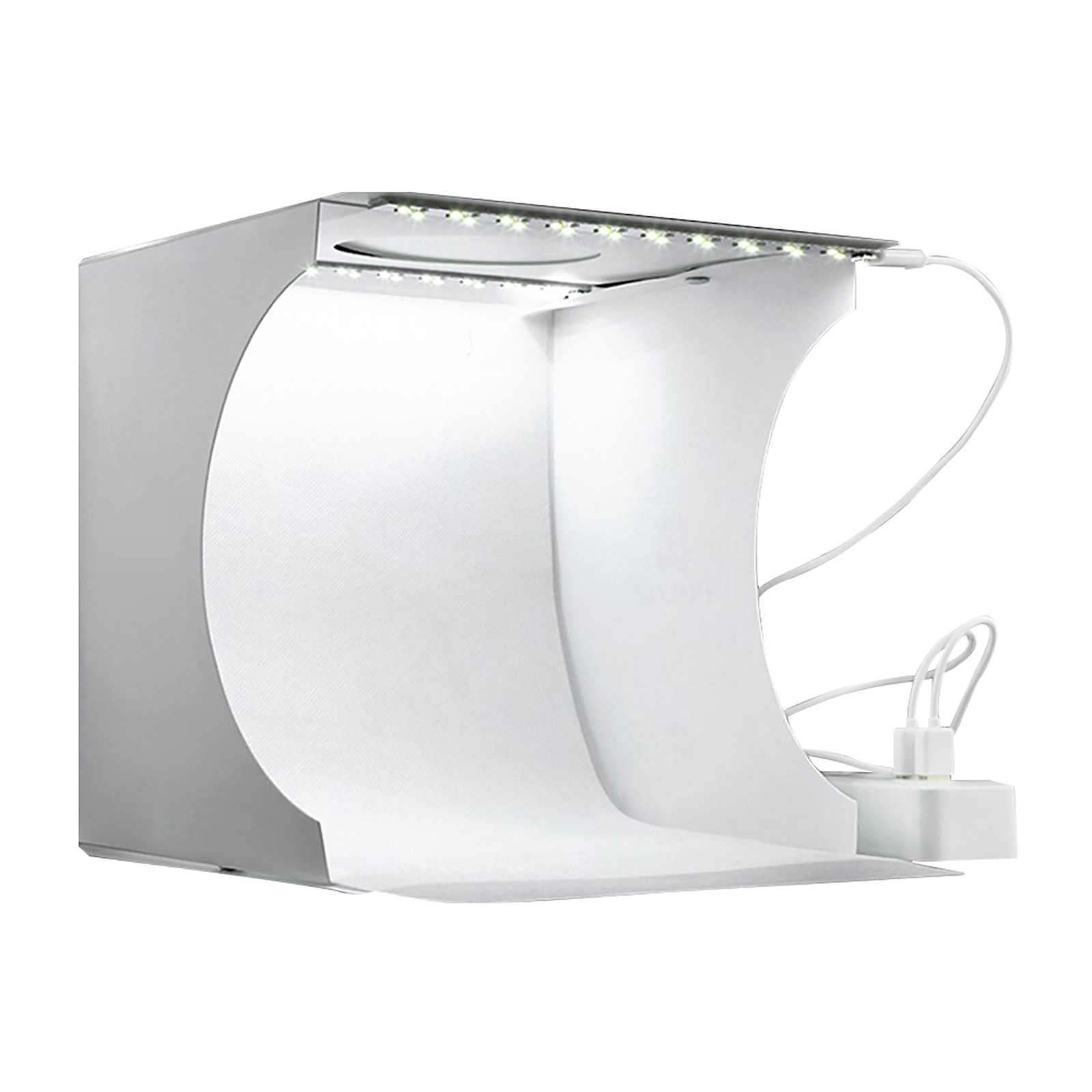 Photo Studio Practical Jewelry Watch Light Box With Backdrops Led ...