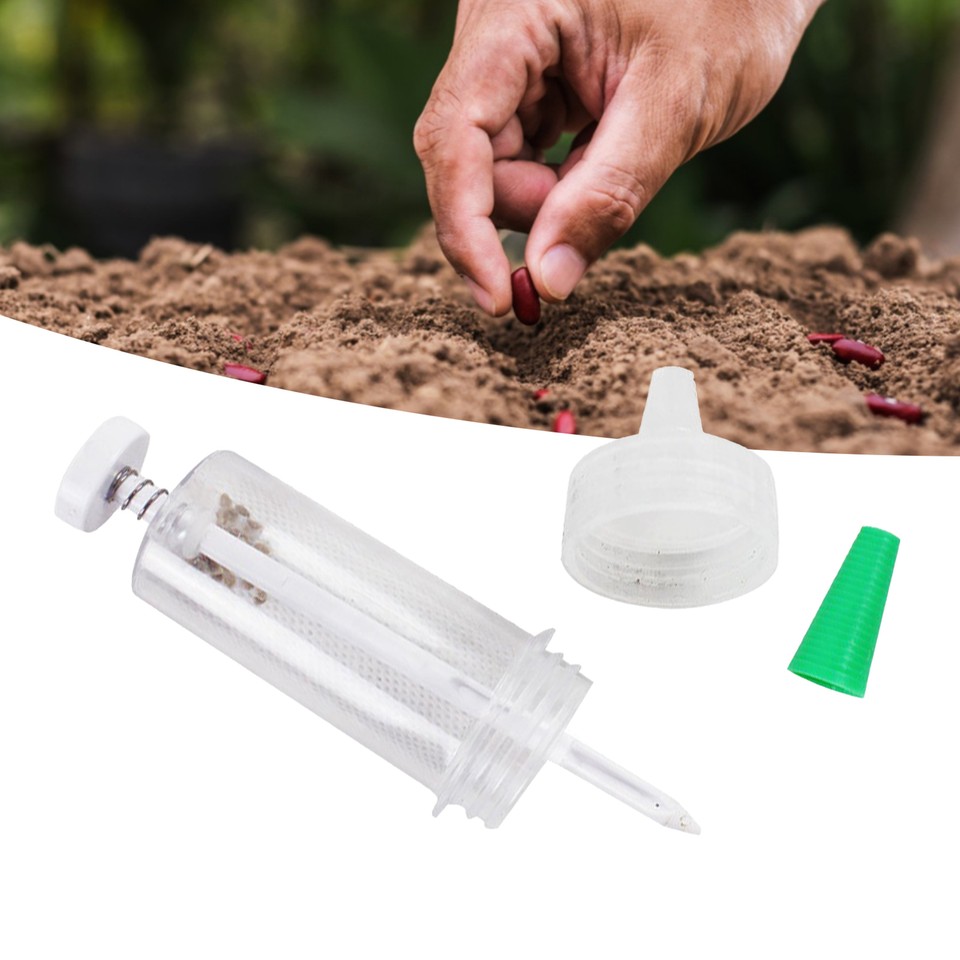 Plant Sower Adjustable Labor-saving Creative Needle Shape Plant Sower ...