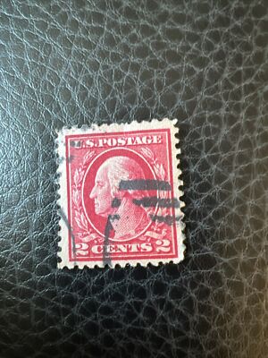 Very Rare George Washington Red Two 2 Cent Postage Stamp | eBay