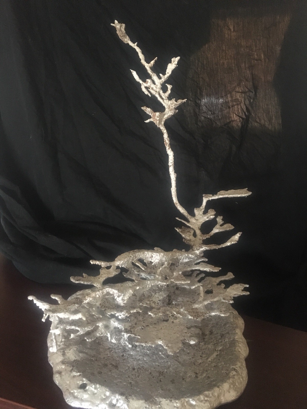 Large Homemade Aluminum Ant Hill Casting/Ant Bed Sculpture - La Paz ...